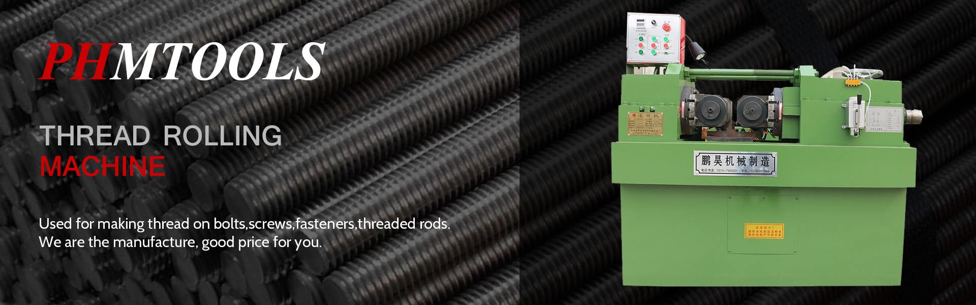 Automatic stirrup bending machine | Thread rolling machine | Reducing ...